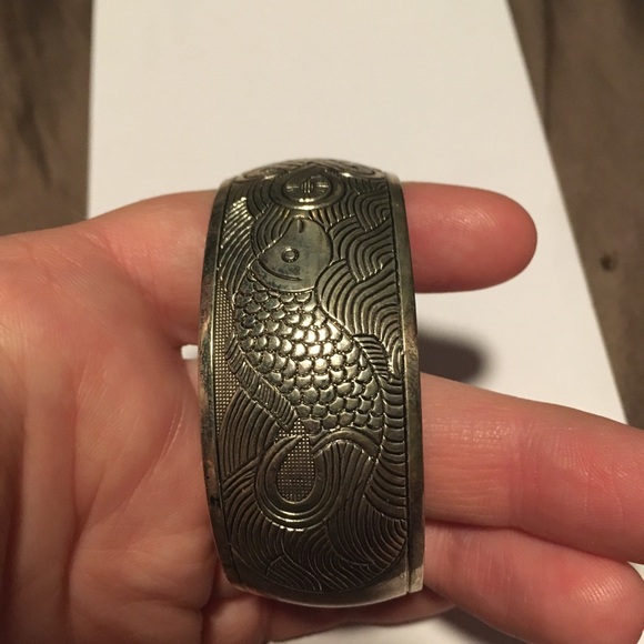 Jewelry | Bird And Fish Cuff Bracelet | Poshmark